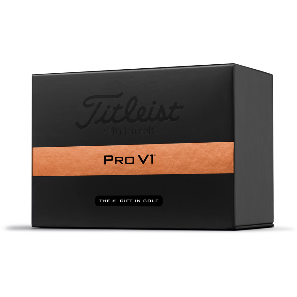 Titleist Pro V1 Holiday Gift Box – Limited Edition 2 Dozen (24) Golf ...