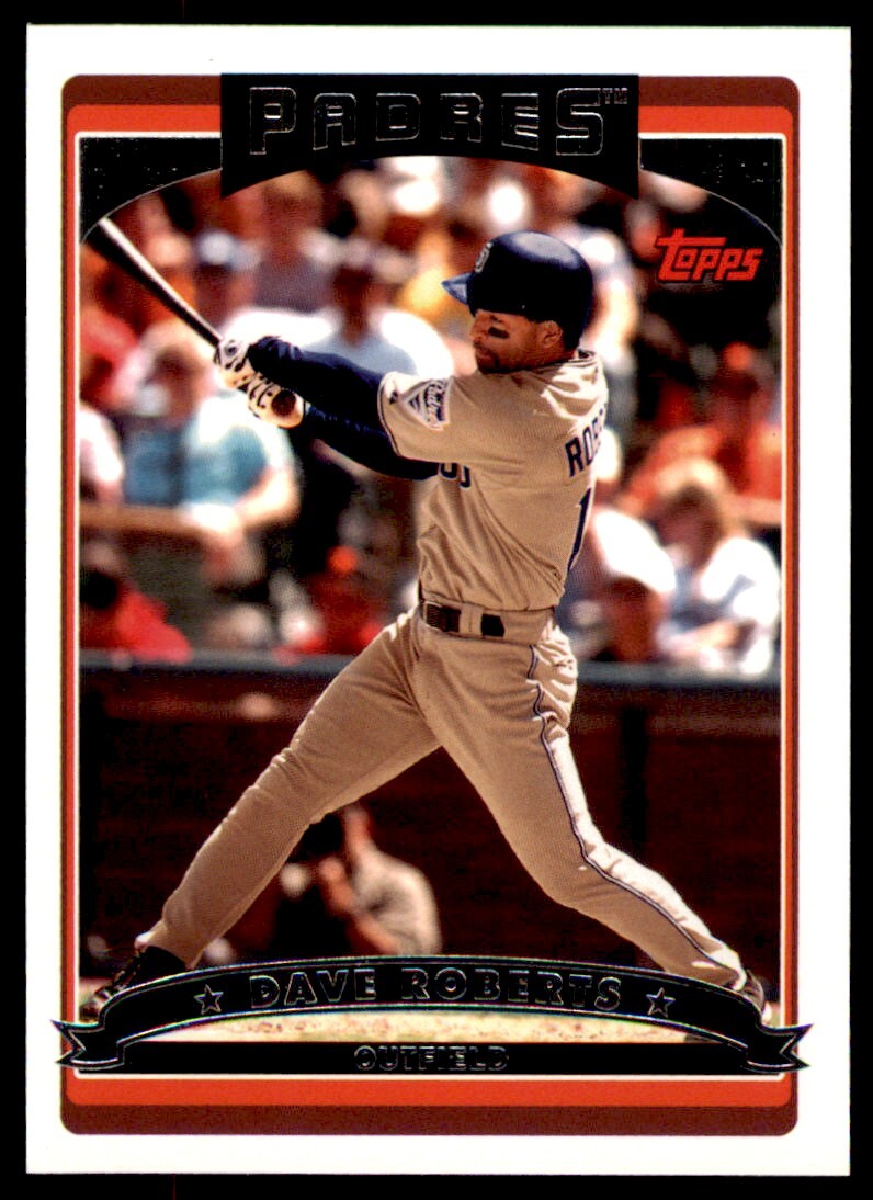 2006 Topps Dave Roberts . San Diego Padres #166 | eBay