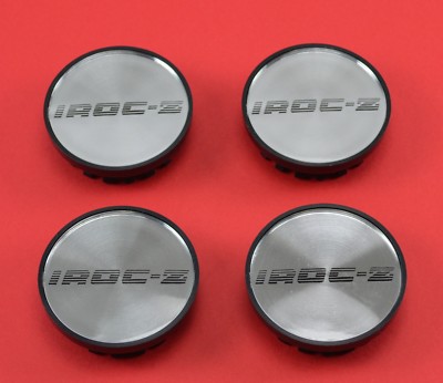 SET OF 4 NEW 88-90 CHEVROLET CAMARO IROC-Z Z28 16 INCH WHEEL HUB CENTER ...