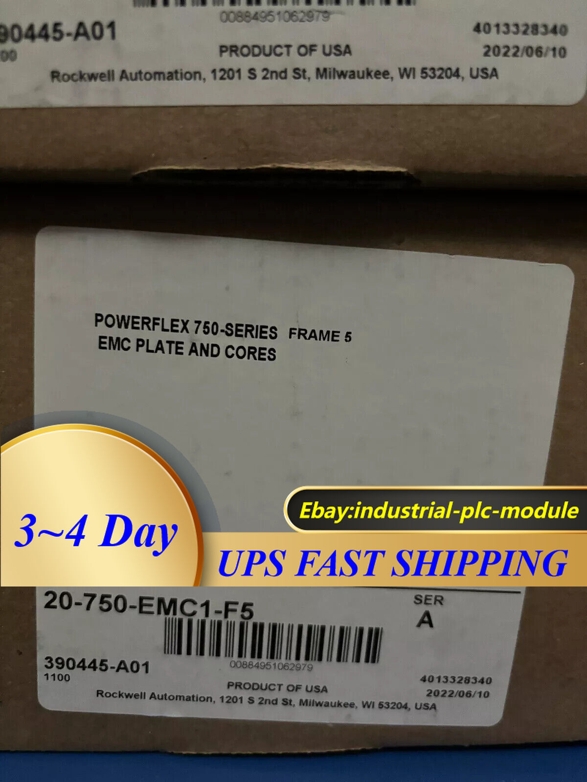 20-750-EMC1-F5 PowerFlex 750 Frame 5 EMC Kit UPS Shipping | eBay