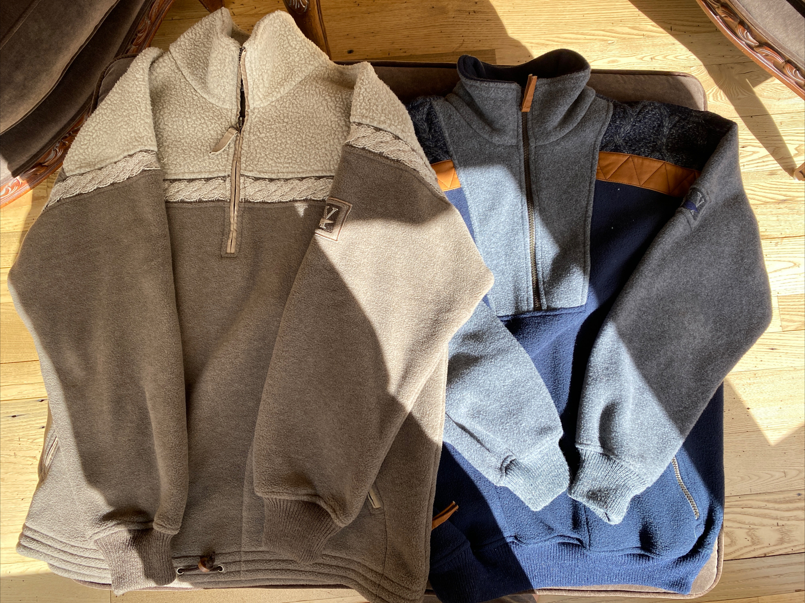 Silvy Walking Fleece Style Wool and Polyester (Mens L Set Of 2) | eBay