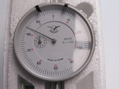 NEW - TRAVEL INDICATOR 0-1" | eBay