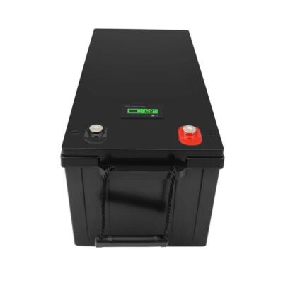 12V 200Ah Empty LiFePO4 Battery Box Case for Home Backup Power Storage ...