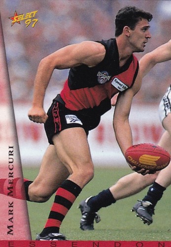 AFL 1997 Select Essendon Bombers - Mark Mercuri Card No.44 | eBay Australia