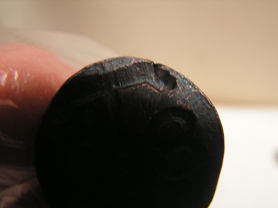 ANTIQUE VINTAGE COPPER RAILROAD DATE NAIL TACK 1928 Rail Design OR "T ...