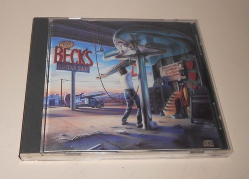 Jeff Beck Beck's Guitar Shop CD Terry Bozzio | eBay