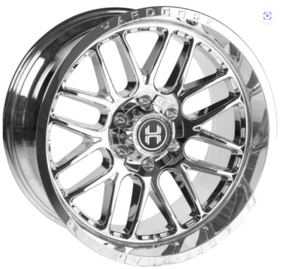 4 NEW 20x10 Hardcore HC102 Wheels -19 Chrome 8x170 Ford F250 F350 | eBay