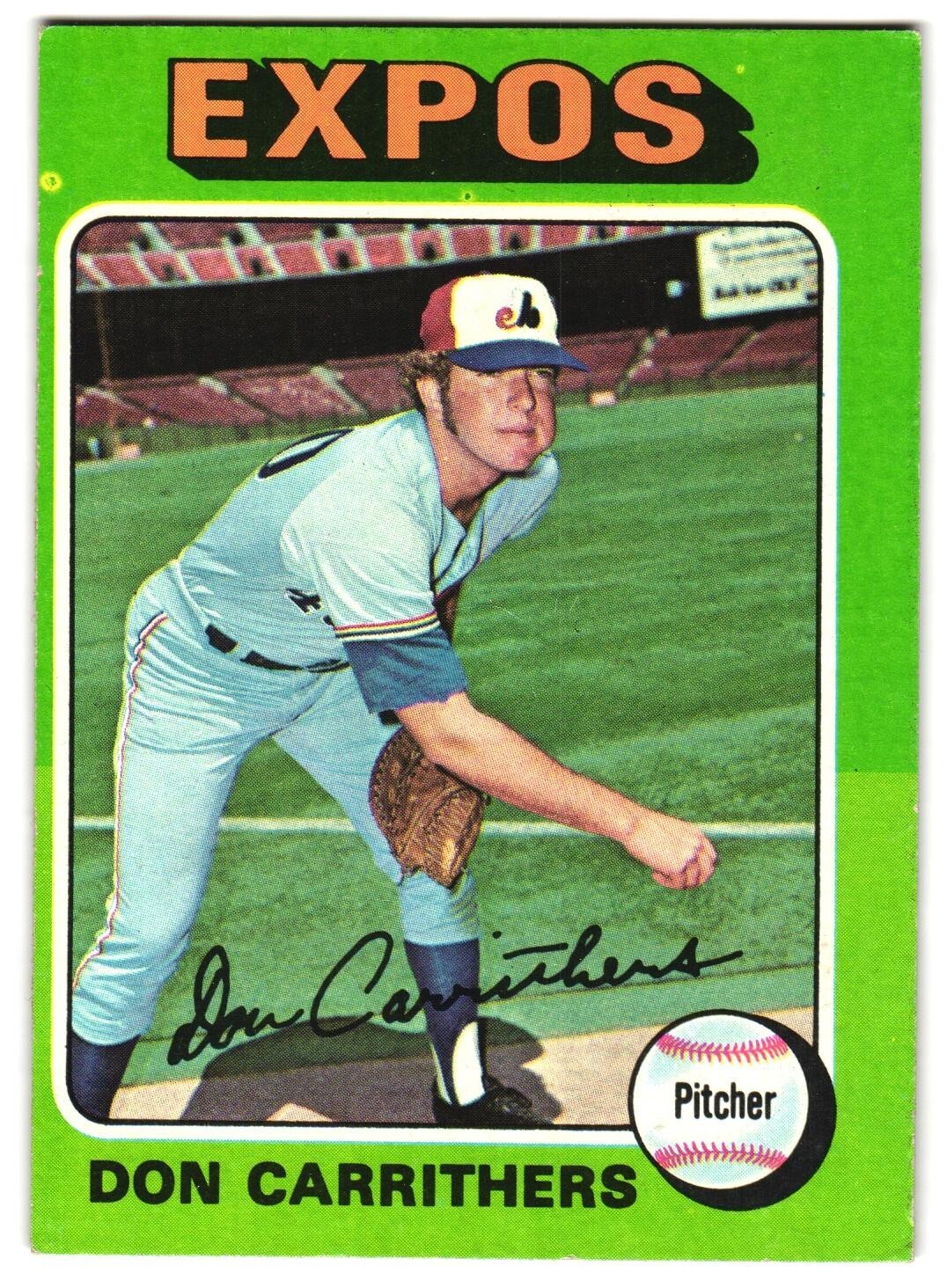 Don Carrithers 1975 Topps ML Baseball Card #438 | eBay