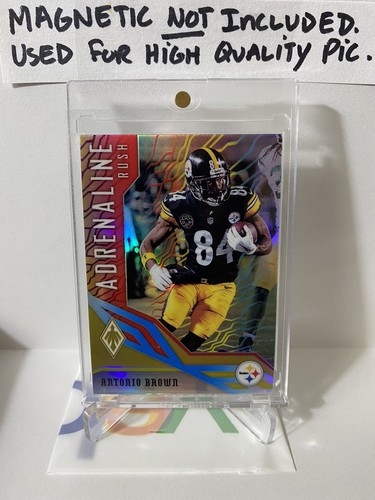 2018 Panini Phoenix - Adrenaline Rush Antonio Brown #3 Color Burst for ...