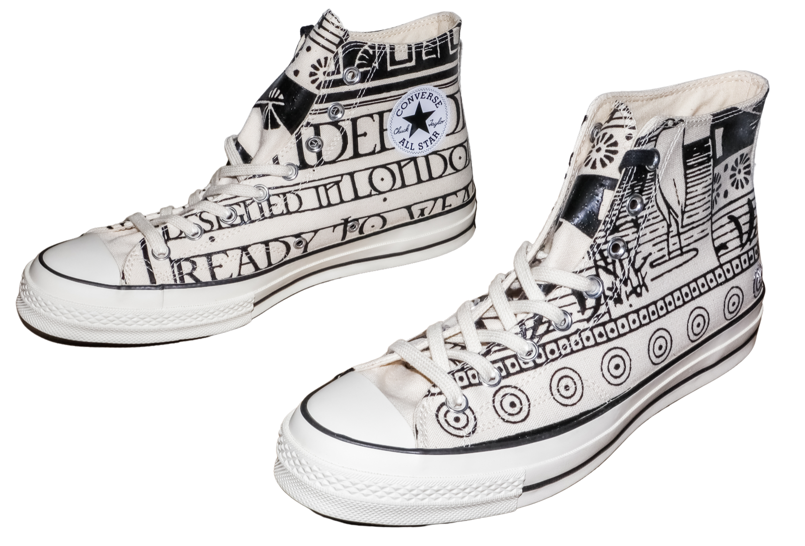 Size 11 M | 13 W Converse x J.W. Anderson Chuck70 HI Natural Black 163047C | eBay