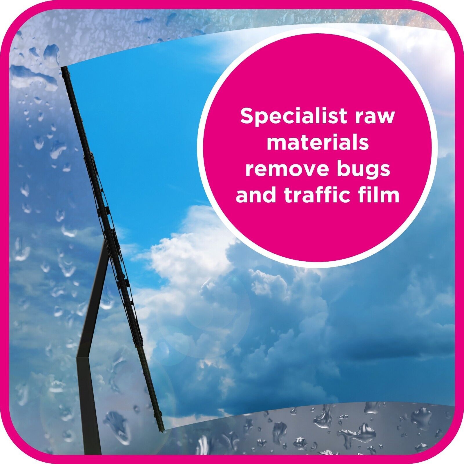 Flow All Season Car Screen Wash Liquid Dirt Grease Remover Intensive ...