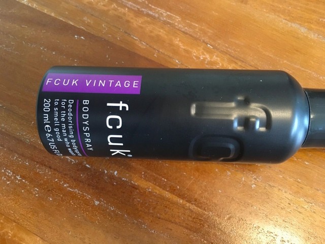 FCUK French Connection Body Spray Bodyspray Large 200ml Vintage for ...