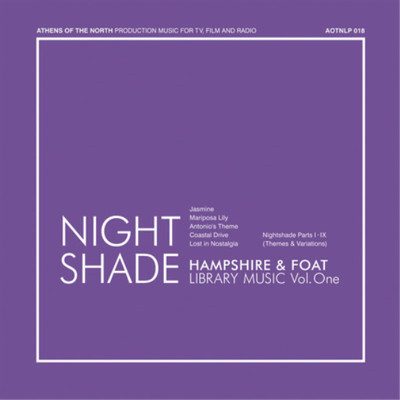 Hampshire & Foat Nightshade (CD) Album | eBay