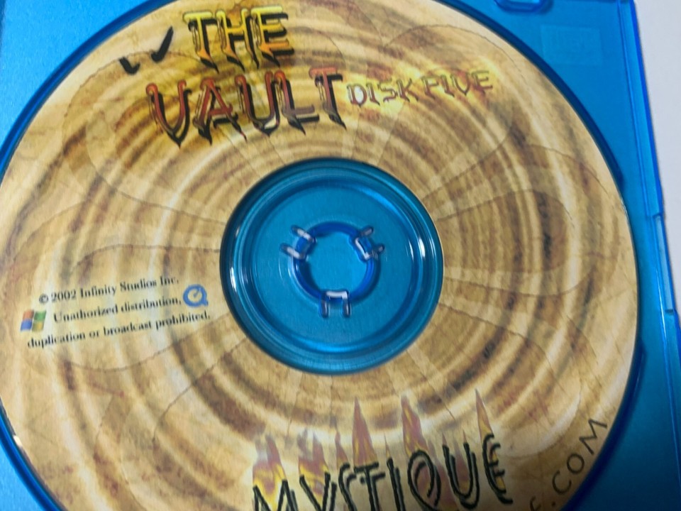 Mystique Magazine NUDE The Vault Disc five | eBay