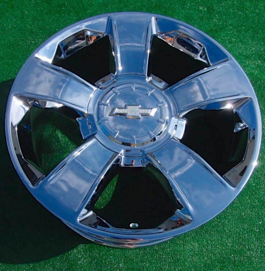 Chevrolet Silverado Tahoe Suburban Chrome Wheel OEM 20 inch RD2 ...