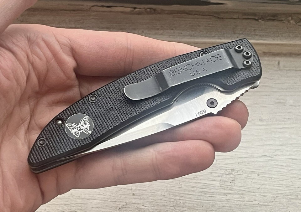 Genuine Benchmade 813S - Limited 0761/1000, ORG Logo, RARE COLECTIBLE 💎 ...