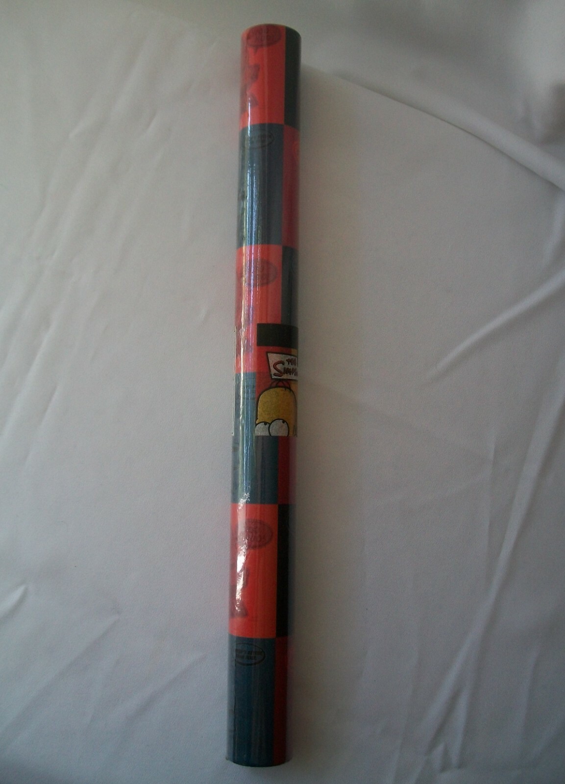 The Simpsons Gift Wrap Wrapping Paper 30 SQ FT Born to Rock Bart ...
