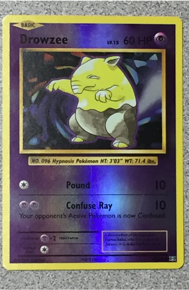 Drowzee Evolution Level