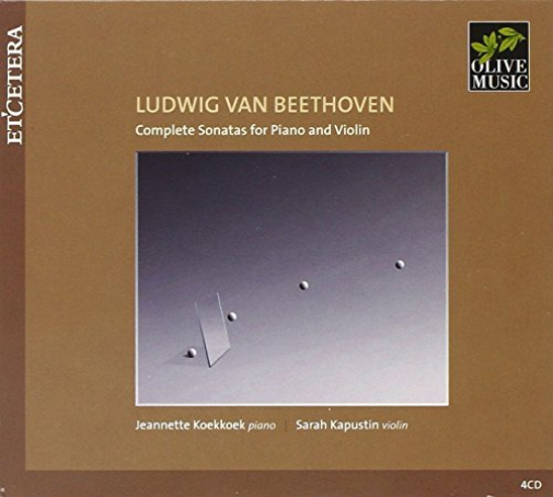 Complete Sonatas For Piano And Violin von Ludwig van Beethoven ...