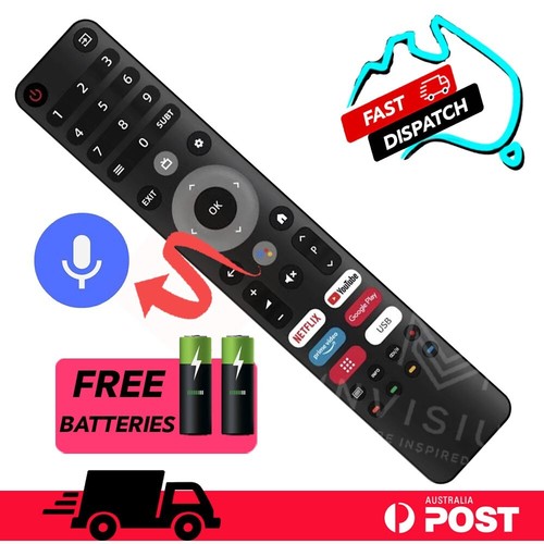 NEW Kogan Replacement Voice TV Remote Control model KALED50RN9220STA ...