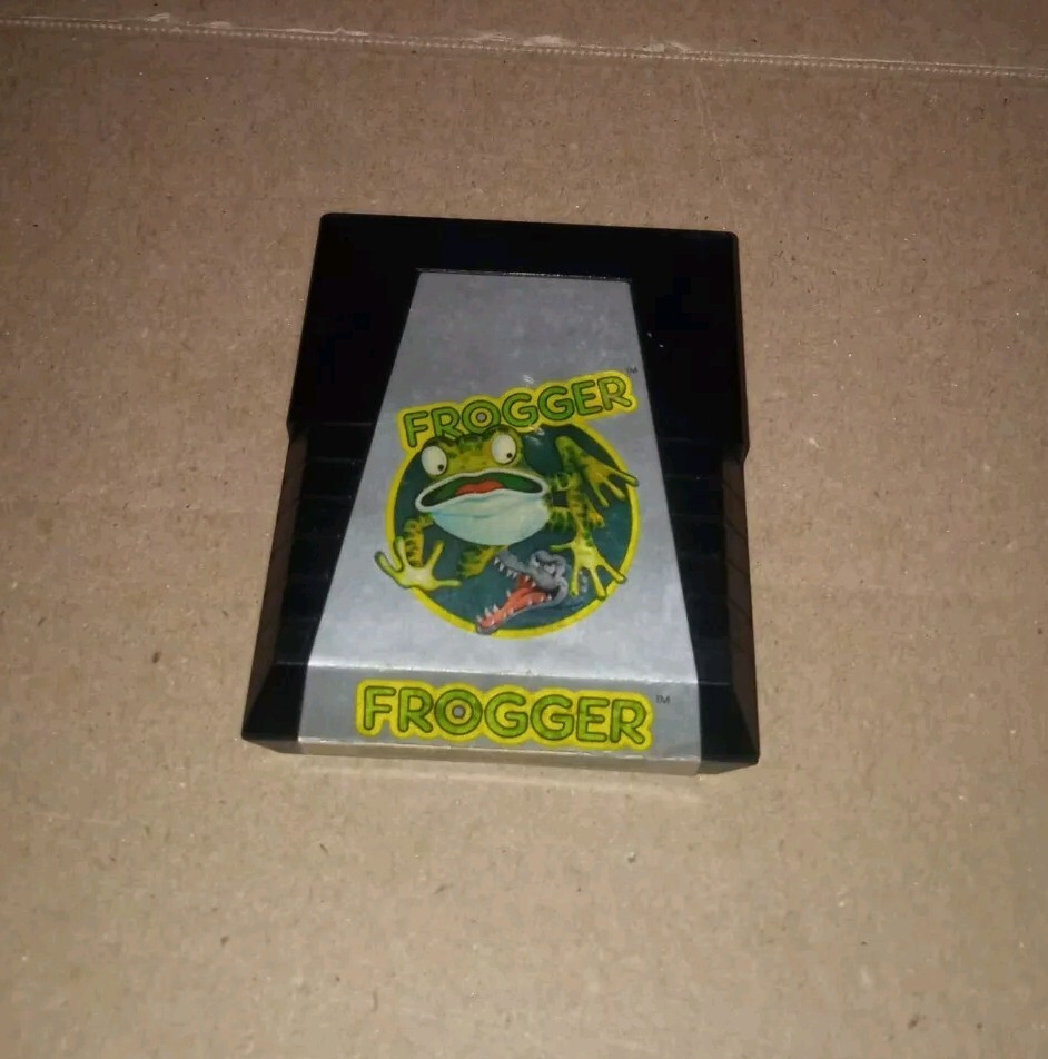 Frogger Atari 2600 1982 Game Cartridge | eBay