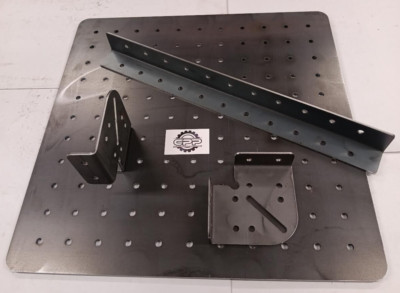 Welding Top Fixture Plate with Jigs welding table weld Bench MIG TIG ...