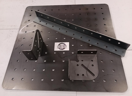 Welding Top Fixture Plate with Jigs welding table weld Bench MIG TIG ...
