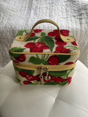 Juicy Couture Vintage Cherry Train Case Bag | eBay