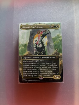 MTG Gishath Dinosaur Commander Deck | eBay UK