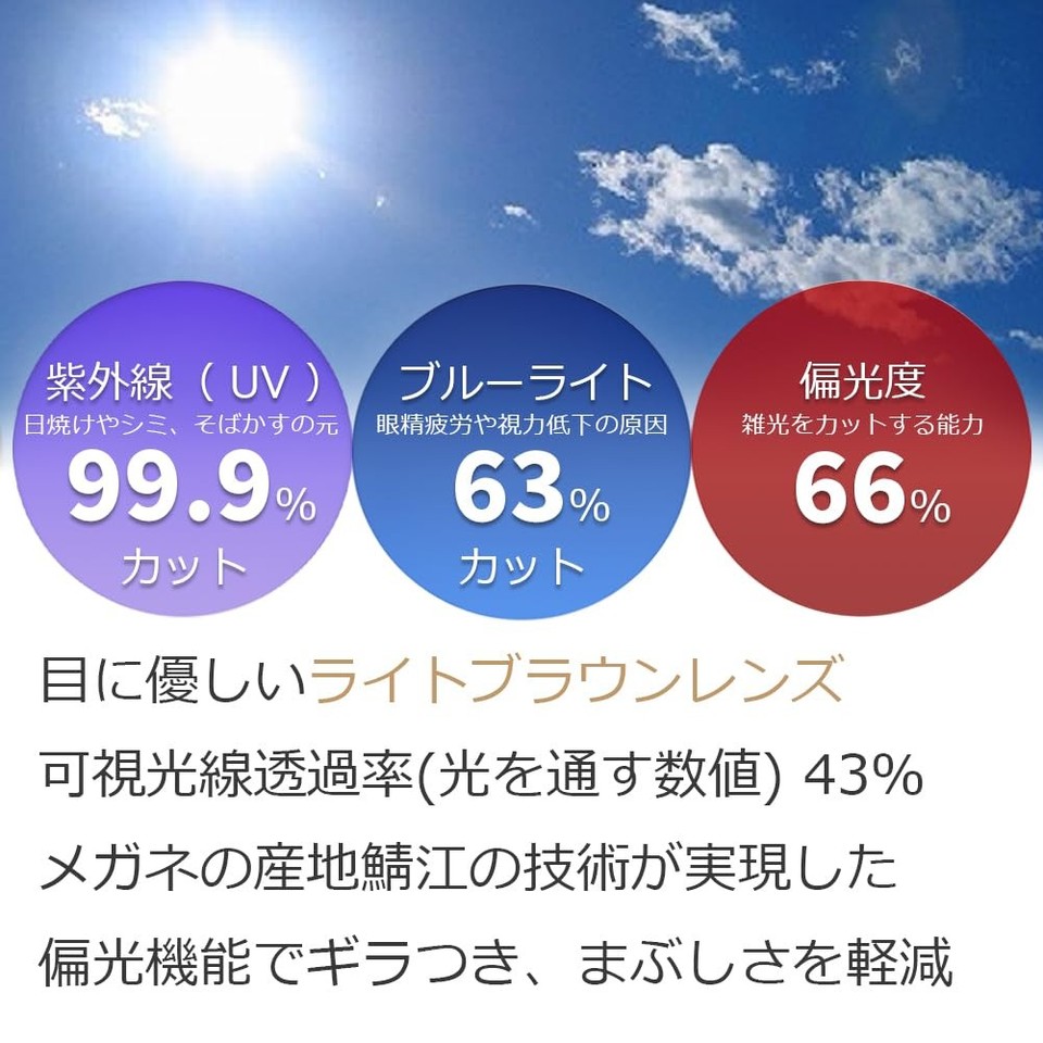 Eight Tokyo Men'S Polarized Sunglasses With Blue Light Blocking ...