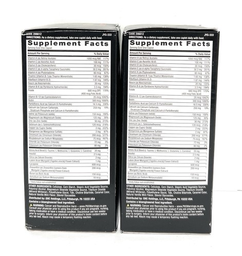 2x GNC Mega Men Essentials One Daily Multi Vitamin - 60ct (120 Total ...