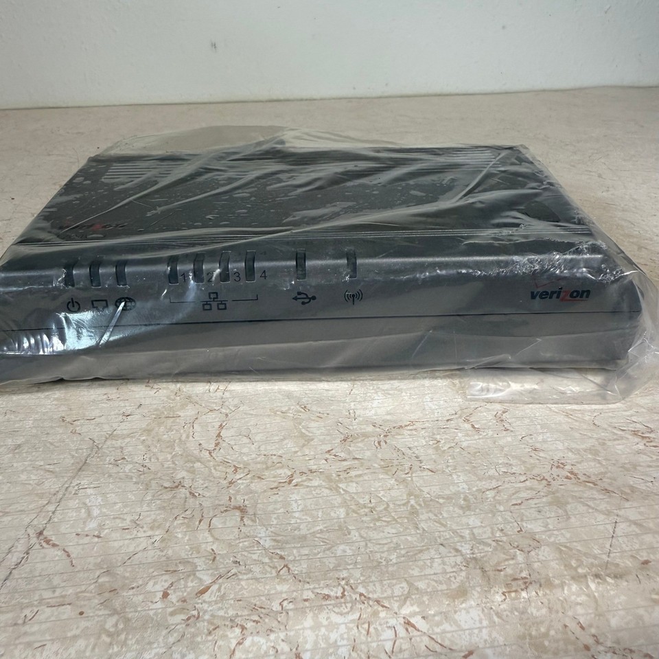 Verizon Actiontec GT704WG Wireless DSL Modem Router - New in Sealed Bag ...