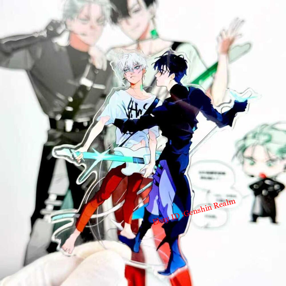 Anime Alien Stage Ivan/Till Rotate Acrylic Desktop Stand Collection ...