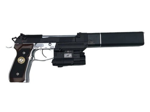 Tokyo Marui Samurai Edge Albert W. Model 01 Gas Blowback Airsoft ...