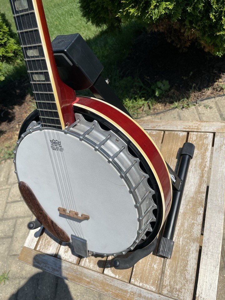 Vintage Harmony 5 String Eagle Banjo NICE FREE SHIPPING | eBay