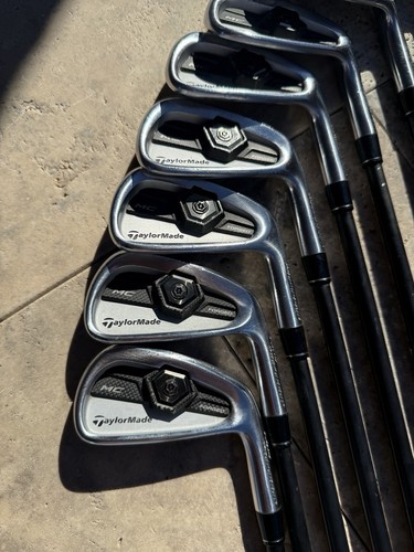 Taylormade MC Forged Tour Preferred Irons 3-PW KBS X-stiff Steel Shafts ...