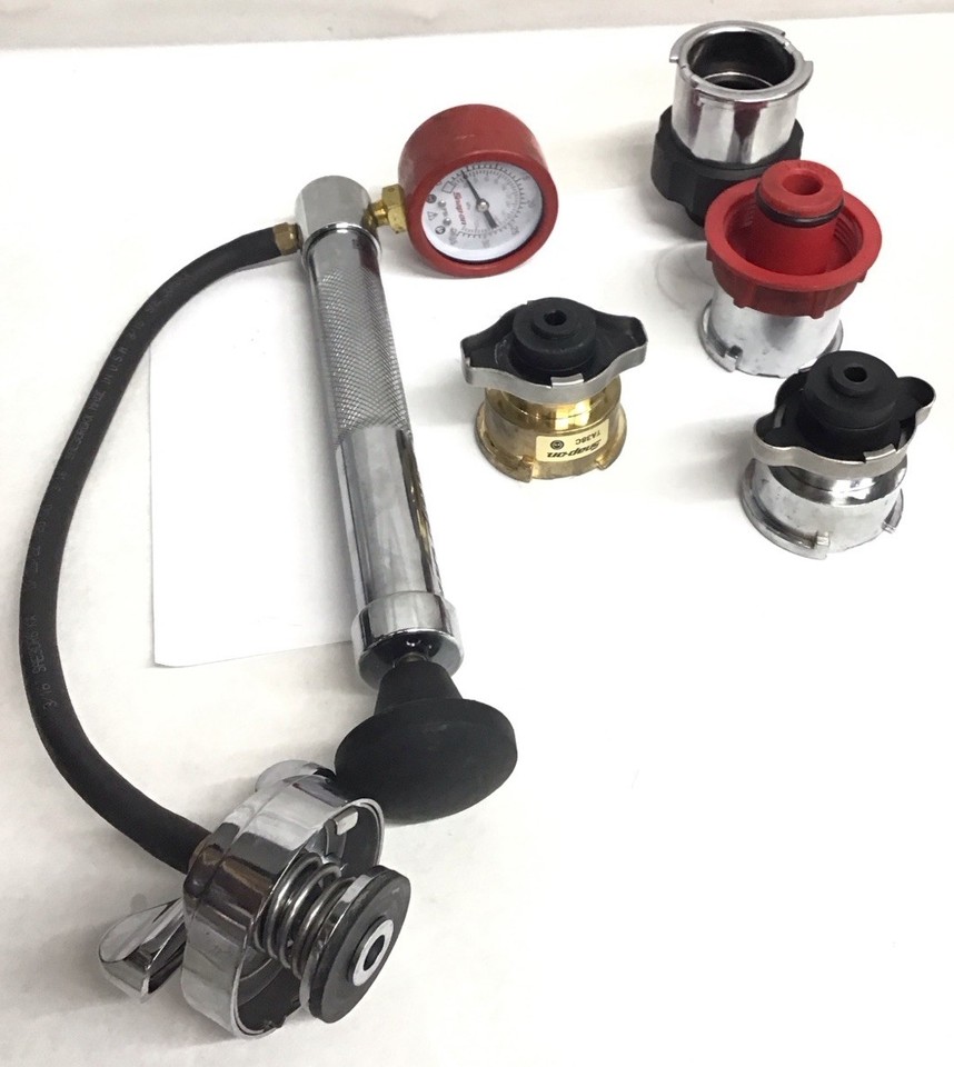 Snap-On Cooling System Pressure Tester Kit SVTS272A | eBay