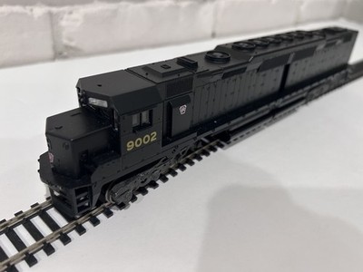 Athearn HO Scale 4244 DD40 RTR 1 Motor Diesel Pennsylvania #9002 - NIB ...