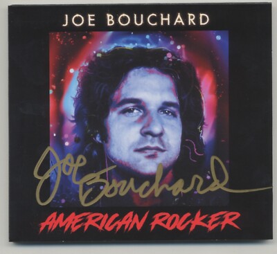 Joe Bouchard's AMERICAN ROCKER CD - Hand Signed by the artist (ex-BOC) | eBay