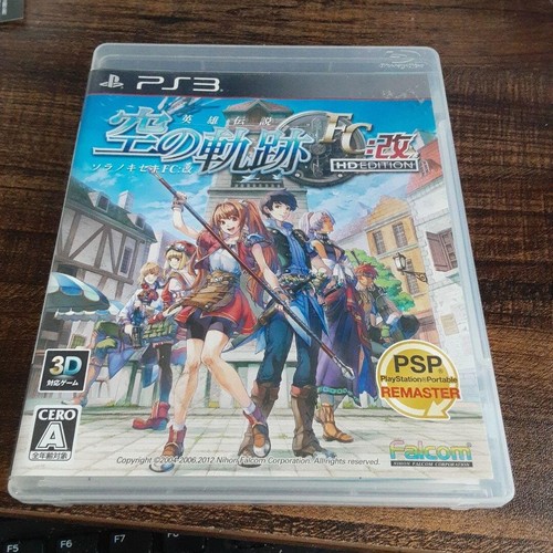 Used Eiyuu Densetsu Sora no Kiseki FC Kai HD Edition -Playstation 3 PS3 ...