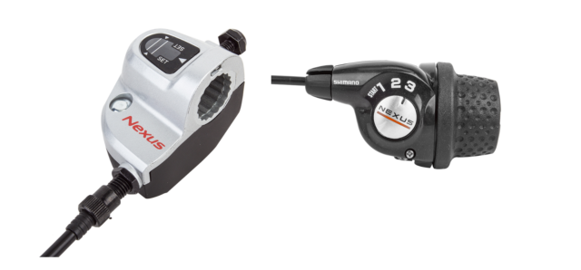 Shimano Sl-3s35 Nexus Inter 3 Speed Grip Twist Shifter for sale online ...