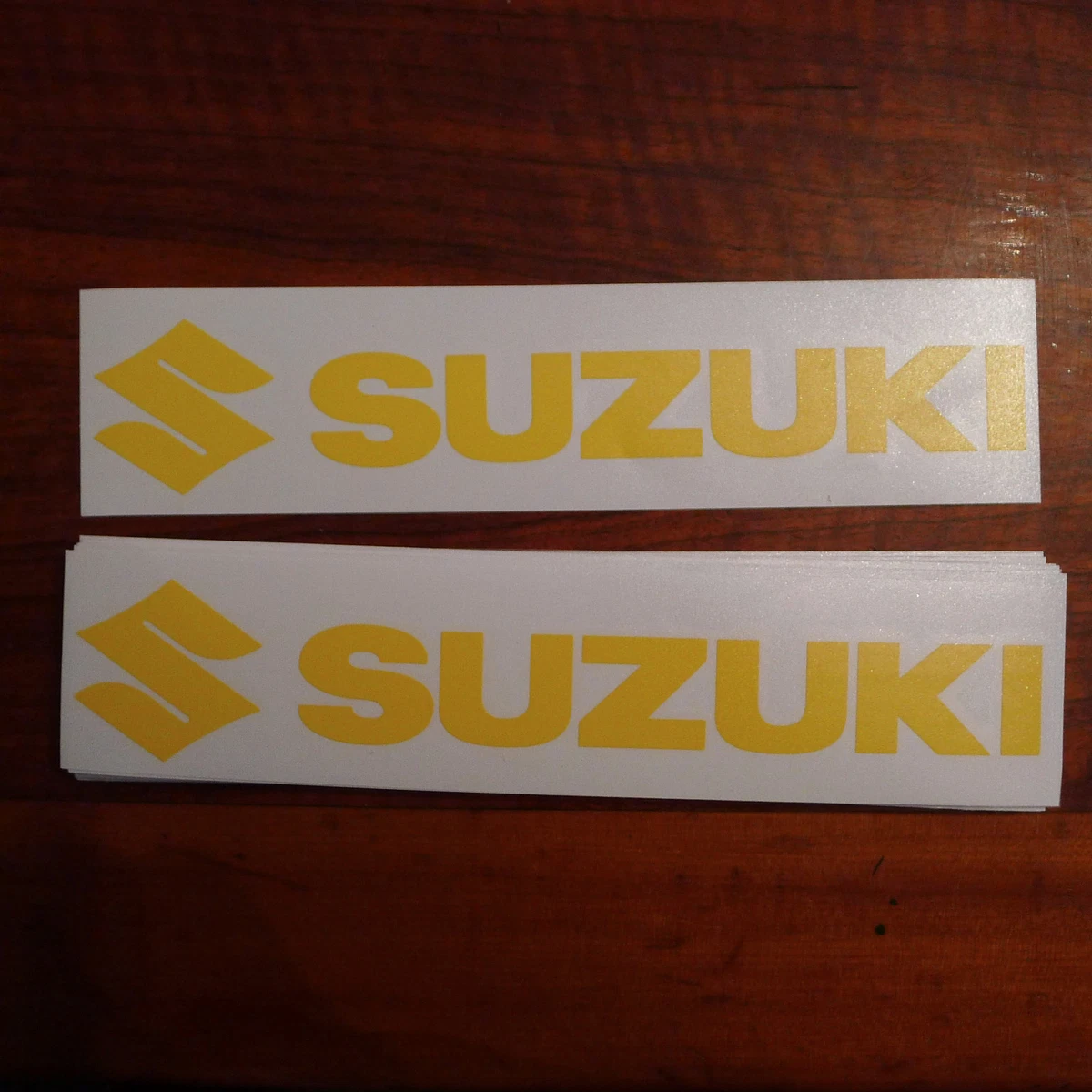 Suzuki Logo Yellow