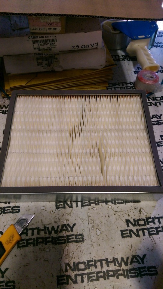 7X-6041 STANDARD EFFICIENCY CABIN AIR FILTER | eBay