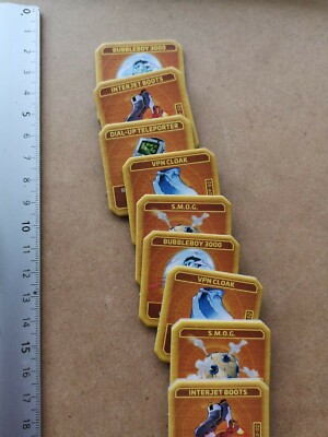 YELLOW UPGRADE TOKENS (BASE GAME) /STARCADIA QUEST G52 | eBay