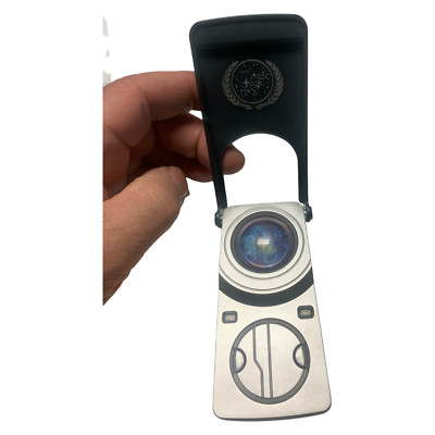 STAR TREK Electronic Starfleet Communicator with Holster | eBay