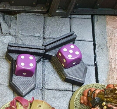 DnD Wargames wound and status tracker | eBay