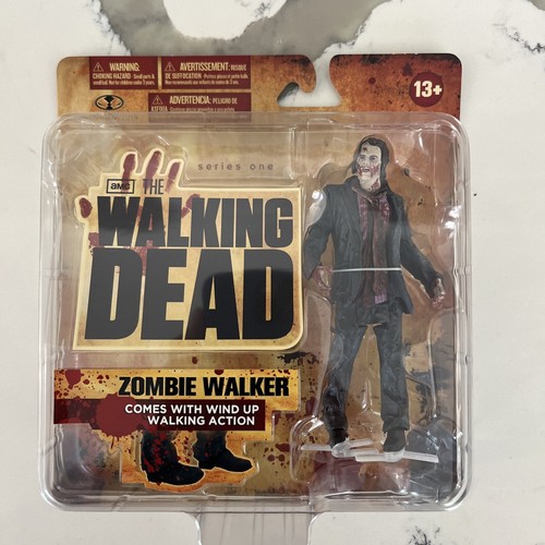 McFarlane The Walking Dead Series 1 Zombie Walker Wind Up 5" Action ...