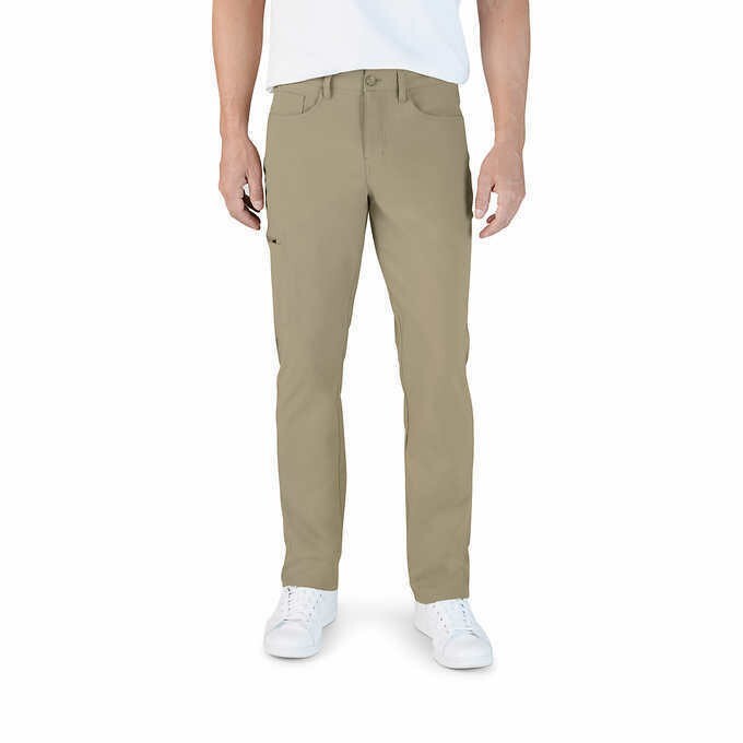 Weatherproof Men's Flex Tech Pants Beige Size 38 x 32 | eBay