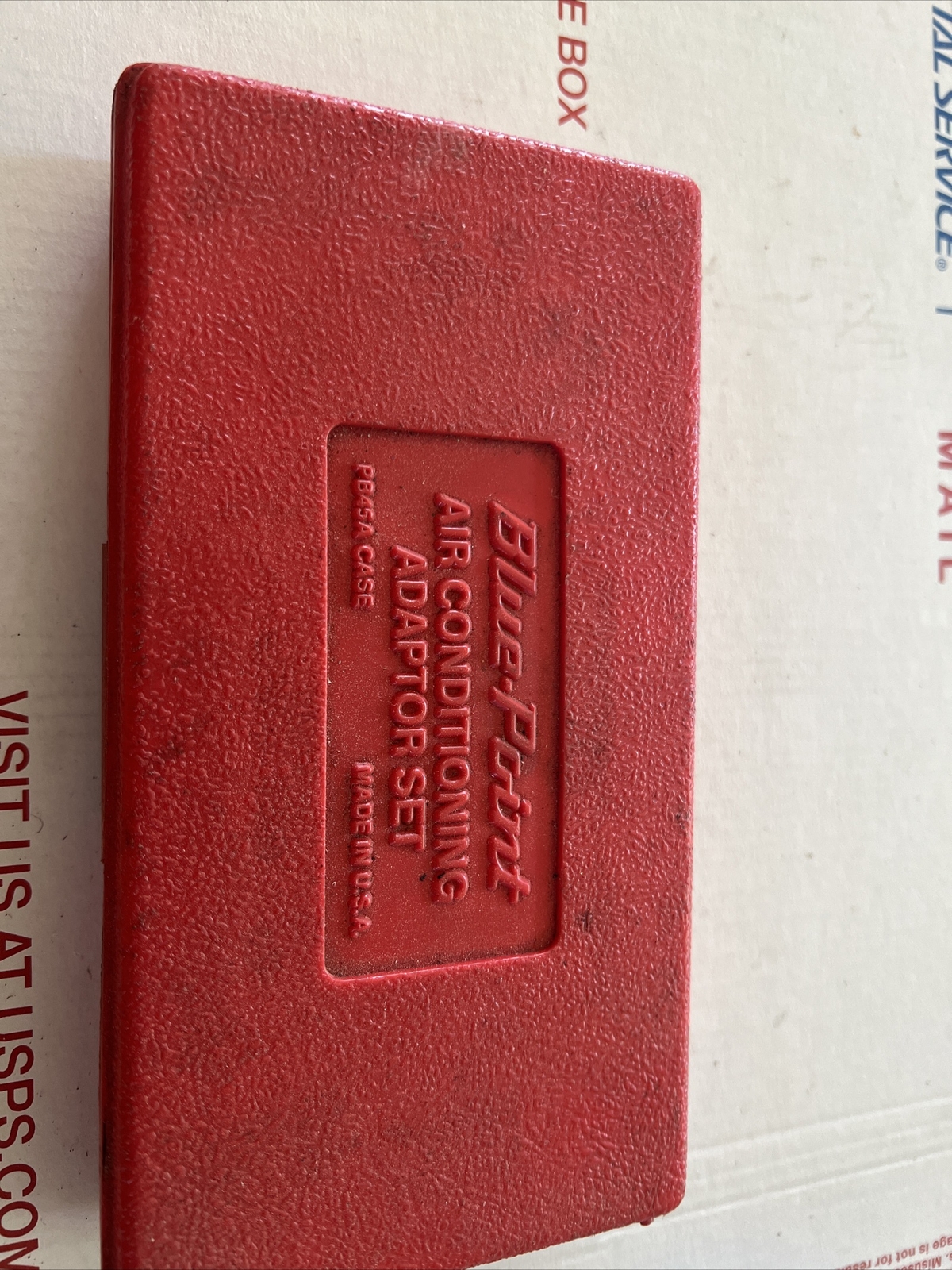 Blue point by snap on act119 air conditioning adayer set USA | eBay