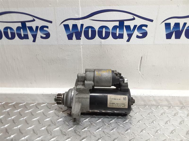 Starter Motor 156 Type GLA250 Fits 15-20 MERCEDES GLA-CLASS 214836 | eBay